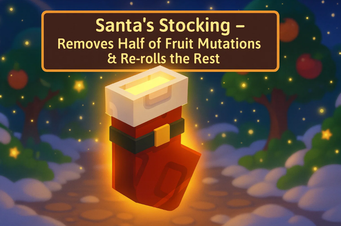 How to Get Santa’s Stocking in Grow a Garden – ffxivupdate